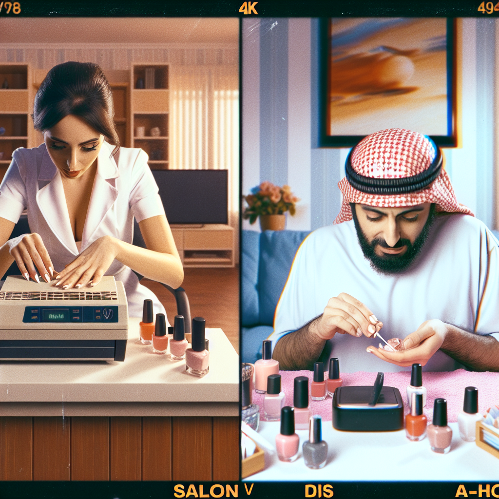 Salon Vs. At-Home Nail Care: Pros, Cons, And Cost Comparison