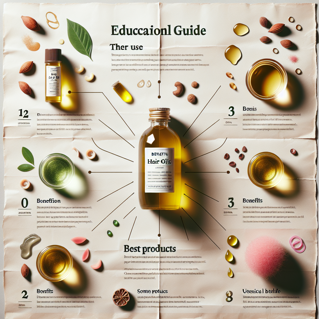 Ultimate Guide To Hair Oils: Benefits, Uses, And Best Products