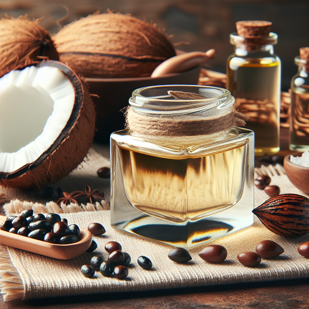 Revive Your Hair Naturally With A Powerful DIY Castor + Coconut Oil Mix ...