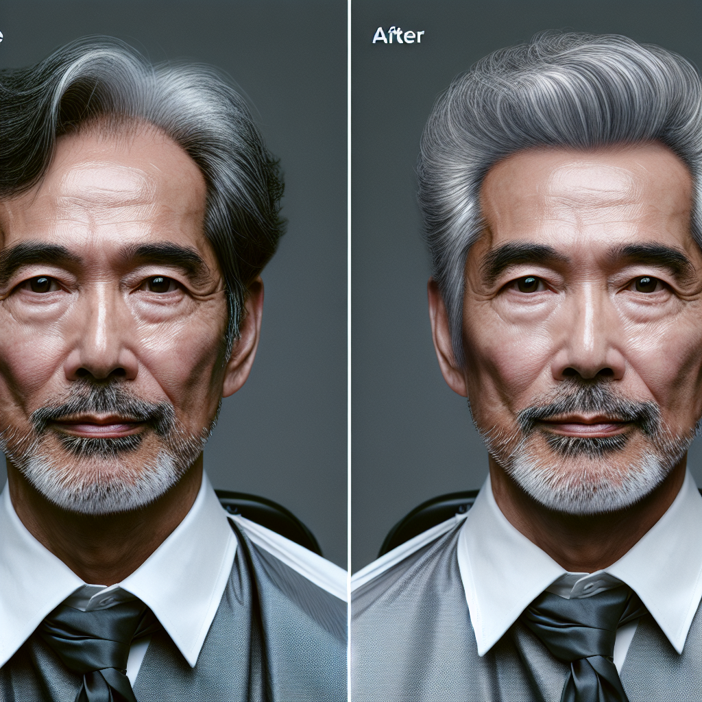 Revitalize Your Grey: Expert Tips On How To Restore Shine To Grey Hair ...