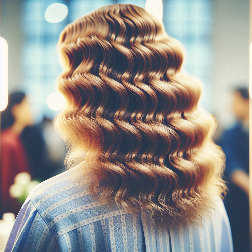 Embrace Effortless Waves: The Definitive Air-Dry Method For Wavy Hair ...