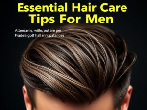 Essential Hair Care Tips For Men: Unlock The Secrets To Stronger ...